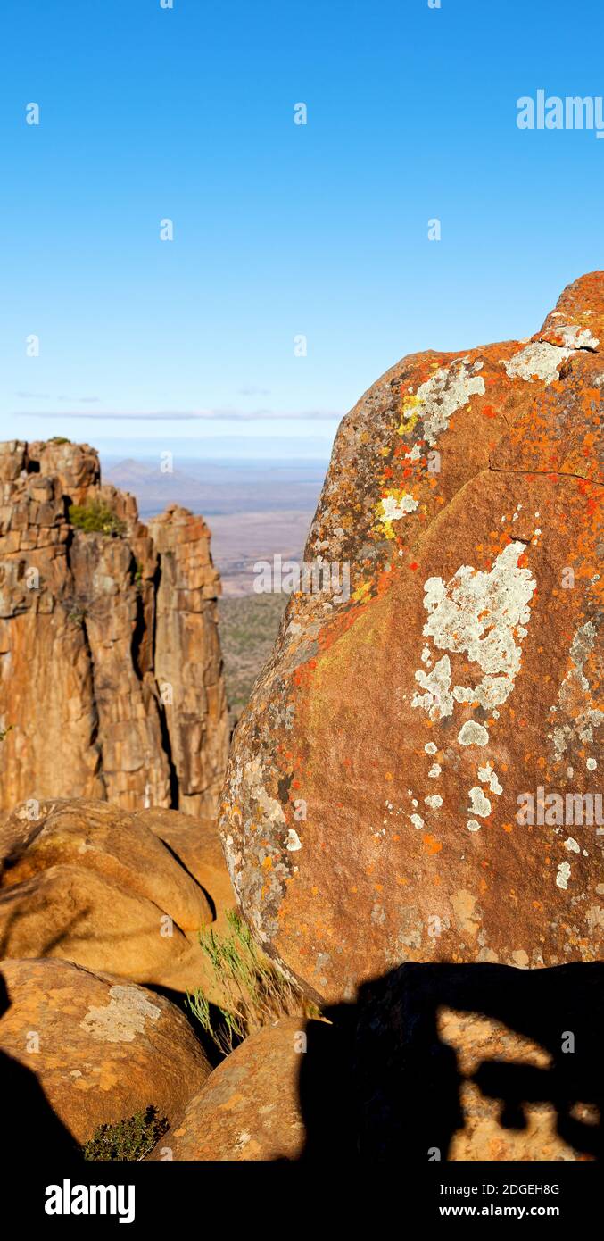 Valley of desolation in south africa hi-res stock photography and ...