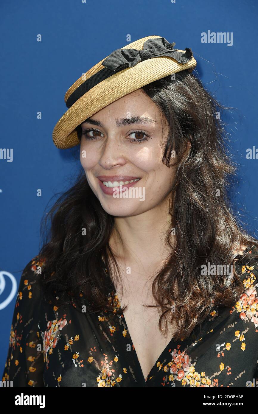 Alka Balbir attending the Prix de Diane 2016 horse racing at Chantilly ...
