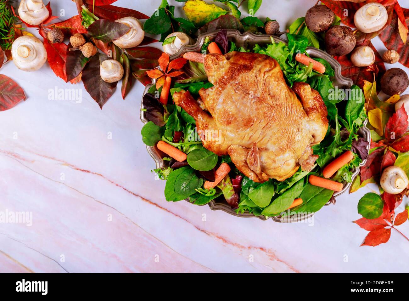 Thanksgiving day festive lunch hi-res stock photography and images - Alamy