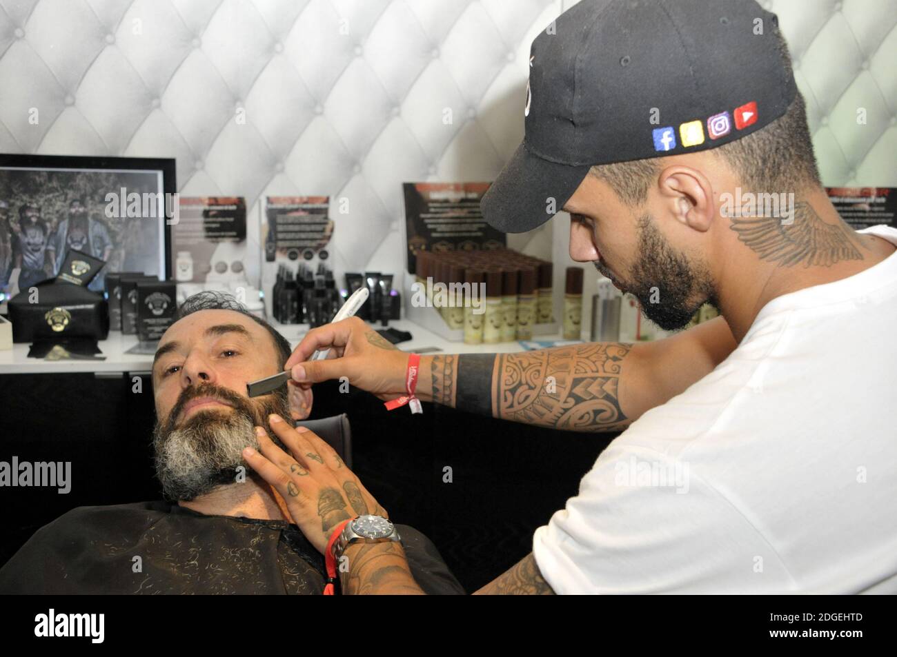 Championnat de france de barbe hi-res stock photography and images - Alamy