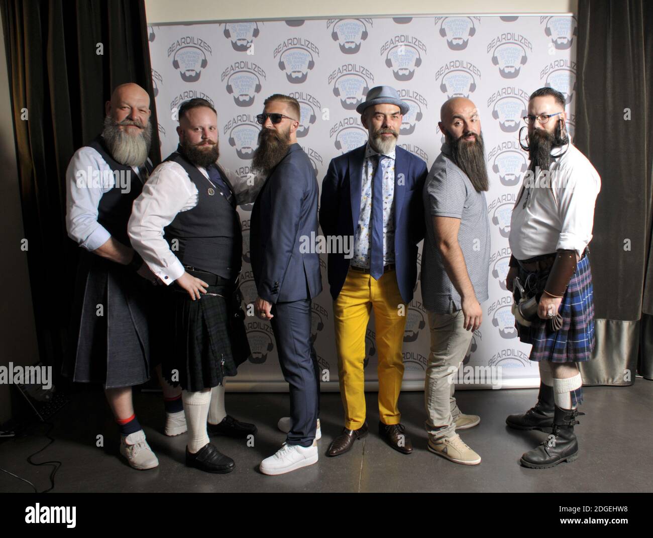 Championnat de france de barbe hi-res stock photography and images - Alamy