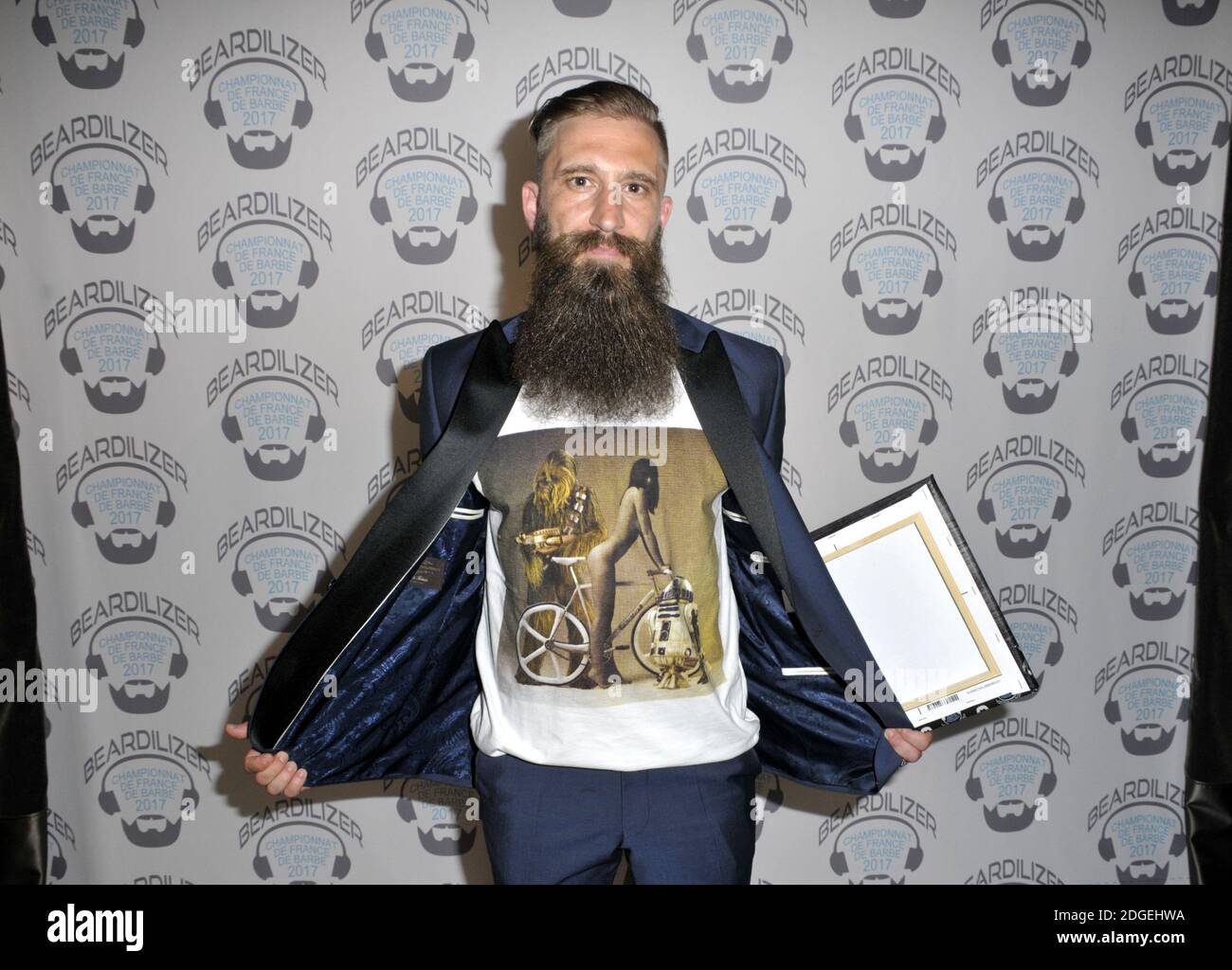 Championnat de france de barbe hi-res stock photography and images - Alamy
