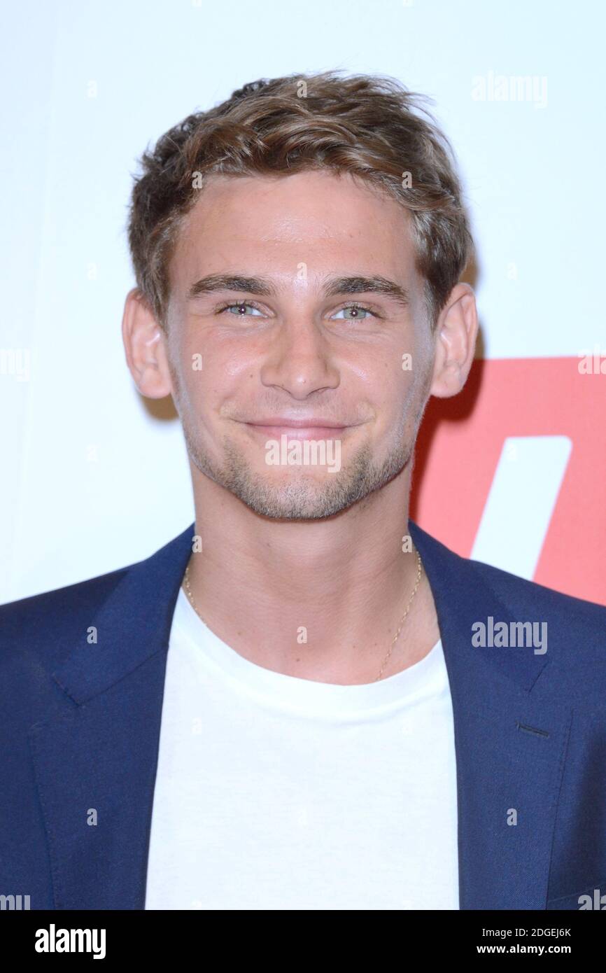Freddie Thorp attending the Overdrive Premiere at the Gaumont Capucines ...