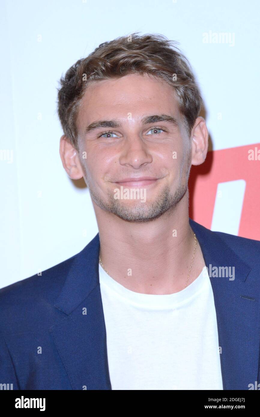 Freddie Thorp attending the Overdrive Premiere at the Gaumont Capucines ...