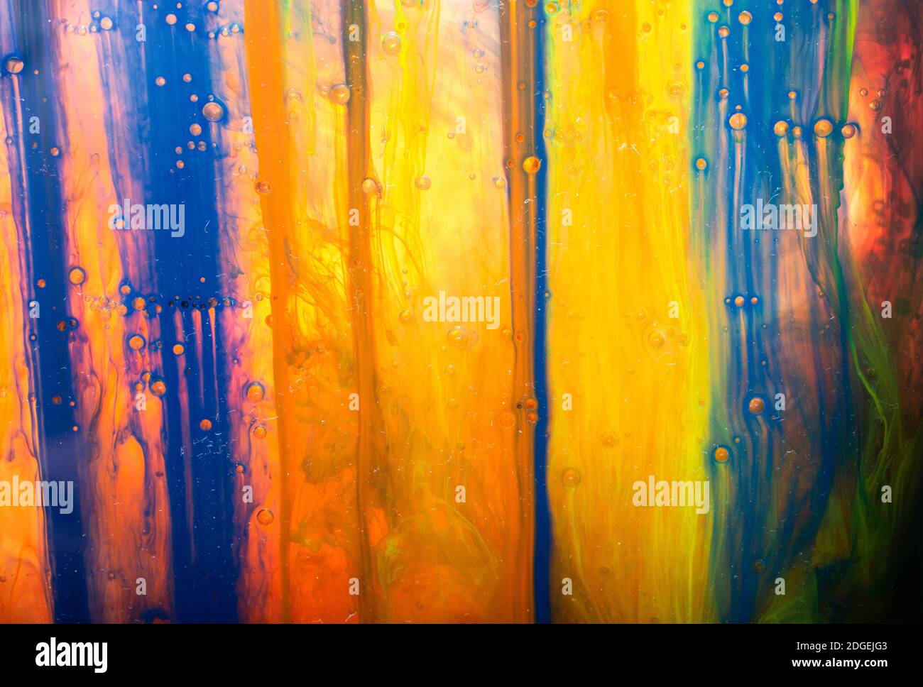 Abstract background from dense paint dissolve in water Stock Photo - Alamy
