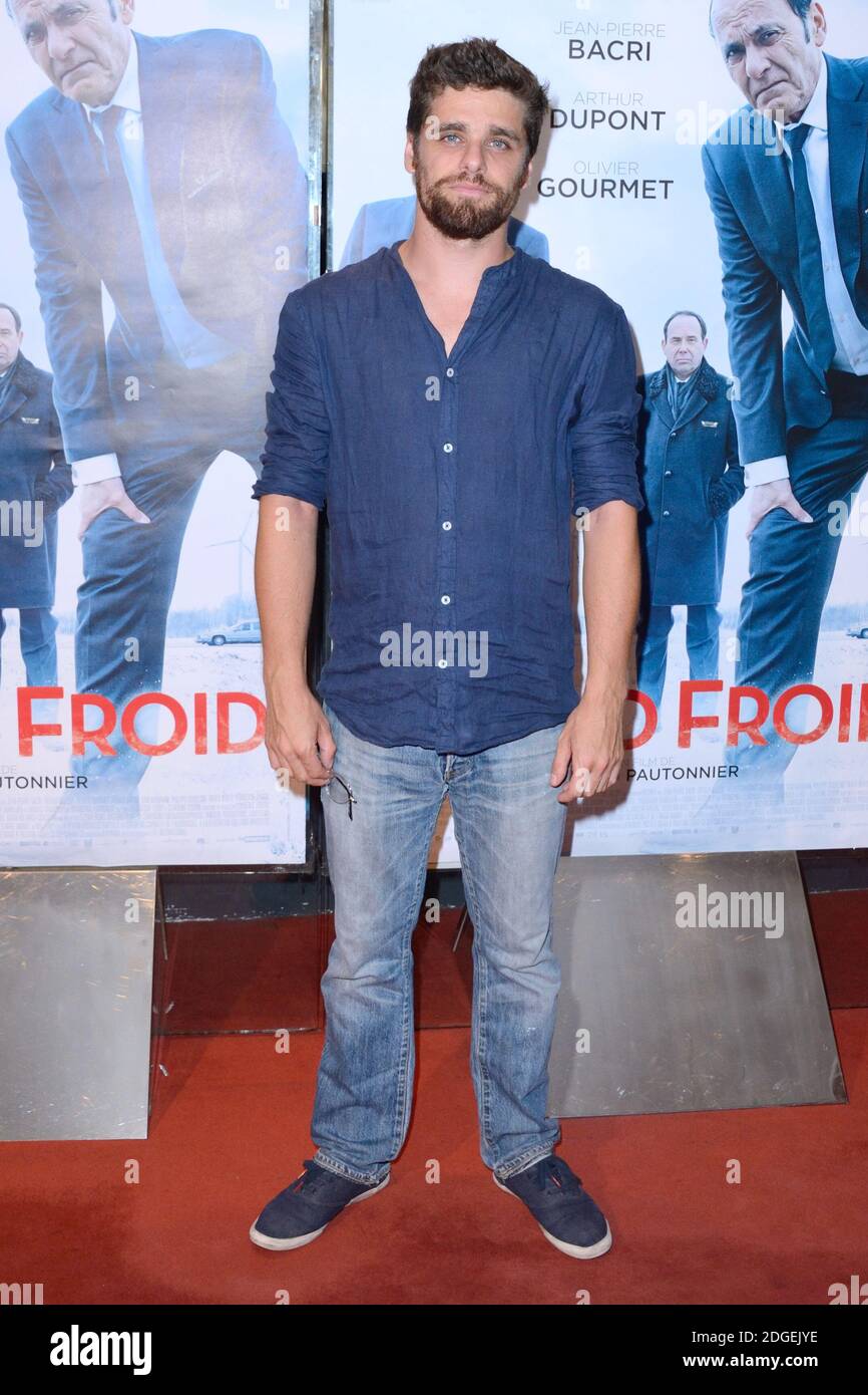 Arthur Dupont participe a la premiere du film Grand Froid a l'UGC Cine ...
