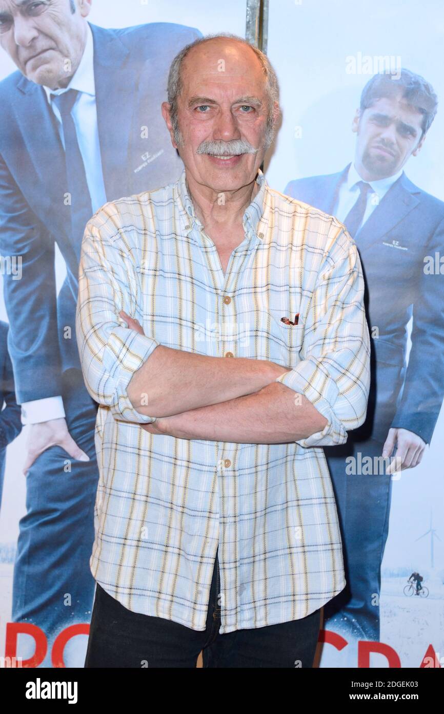 Feodor Atkine participe a la premiere du film Grand Froid a l'UGC Cine ...