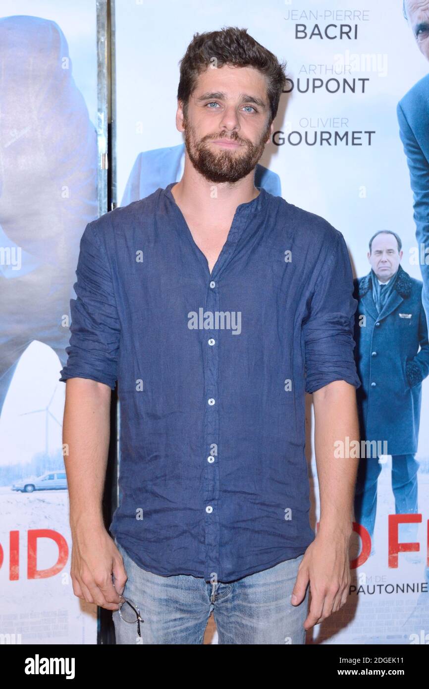 Arthur Dupont participe a la premiere du film Grand Froid a l'UGC Cine ...