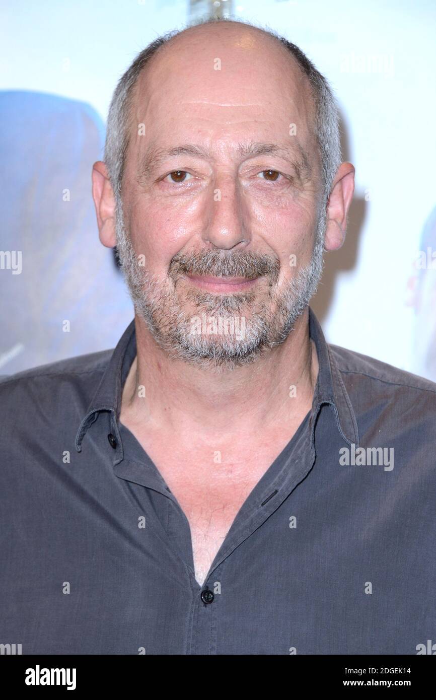 Sam Karmann participe a la premiere du film Grand Froid a l'UGC Cine ...