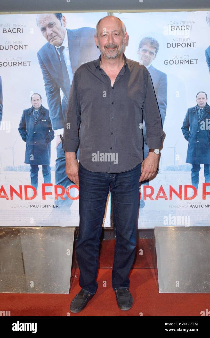 Sam Karmann participe a la premiere du film Grand Froid a l'UGC Cine ...