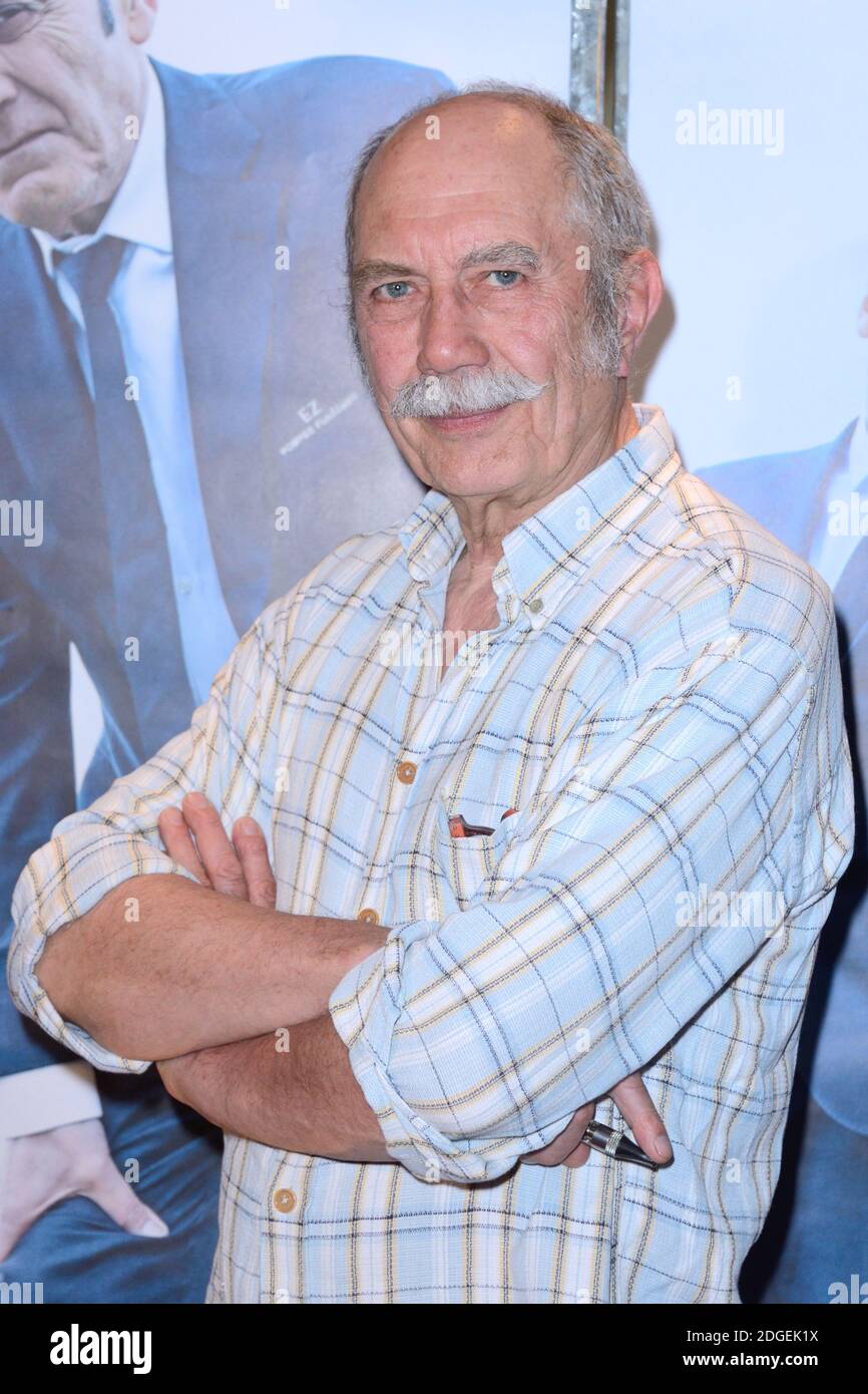 Feodor Atkine participe a la premiere du film Grand Froid a l'UGC Cine ...