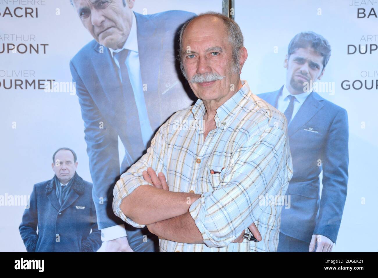 Feodor Atkine participe a la premiere du film Grand Froid a l'UGC Cine ...