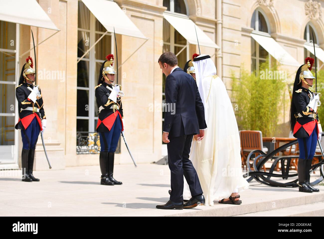 Abu dhabi palast hi-res stock photography and images - Alamy