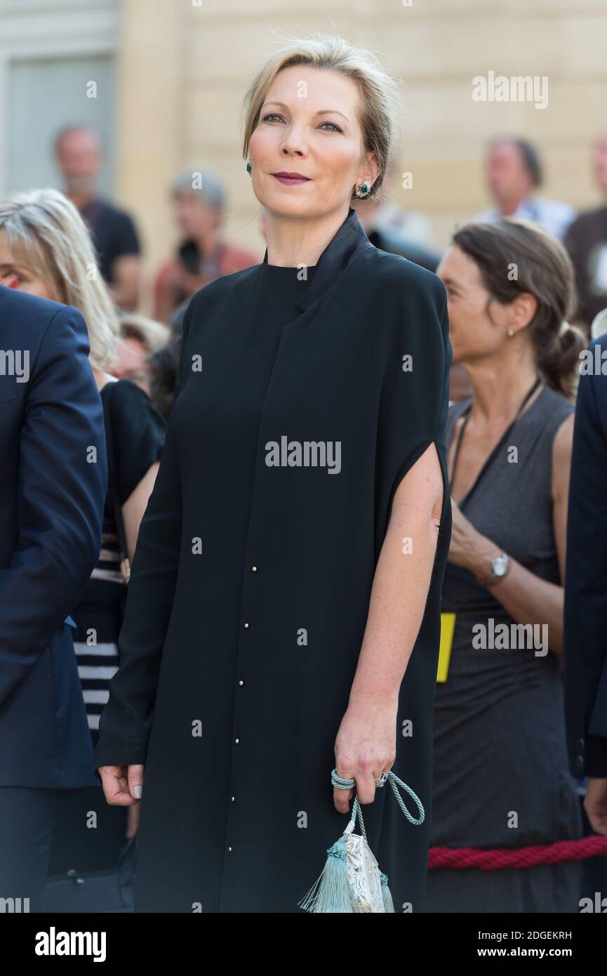 Maria Clemencia Rodriguez de Santos.Colombian president Juan Manuel ...