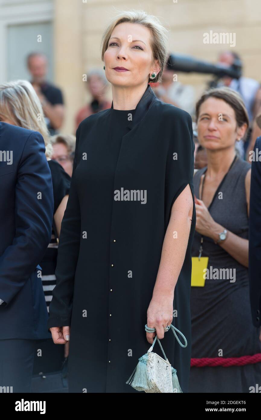 Maria Clemencia Rodriguez de Santos.Colombian president Juan Manuel ...