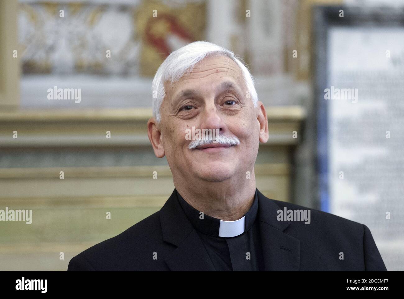 Father Arturo Sosa Abascal , the leader of the Roman Catholic religious ...