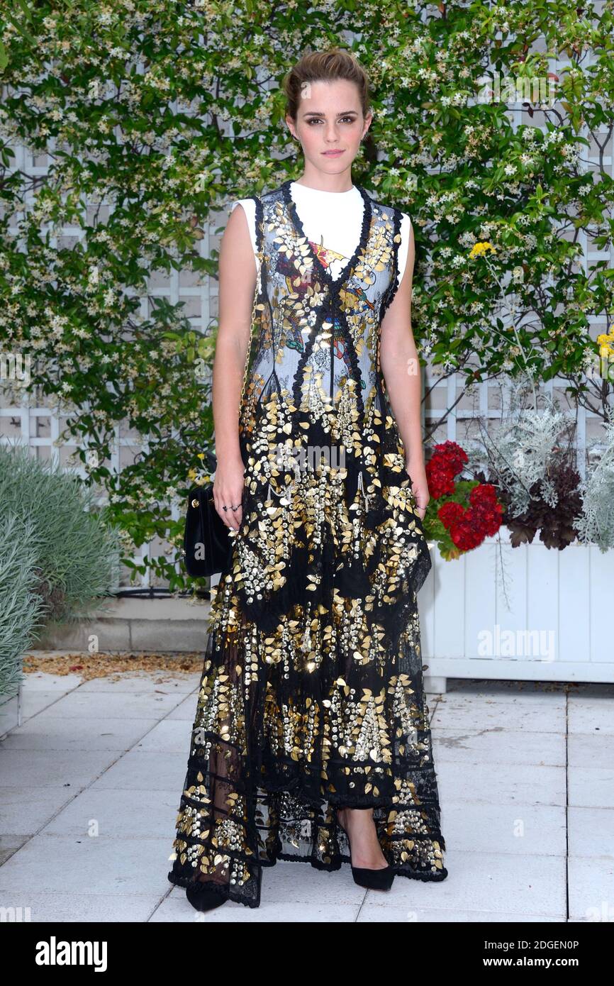 Emma Watson attending a photocall at the Bristol Hotel in Paris, France ...