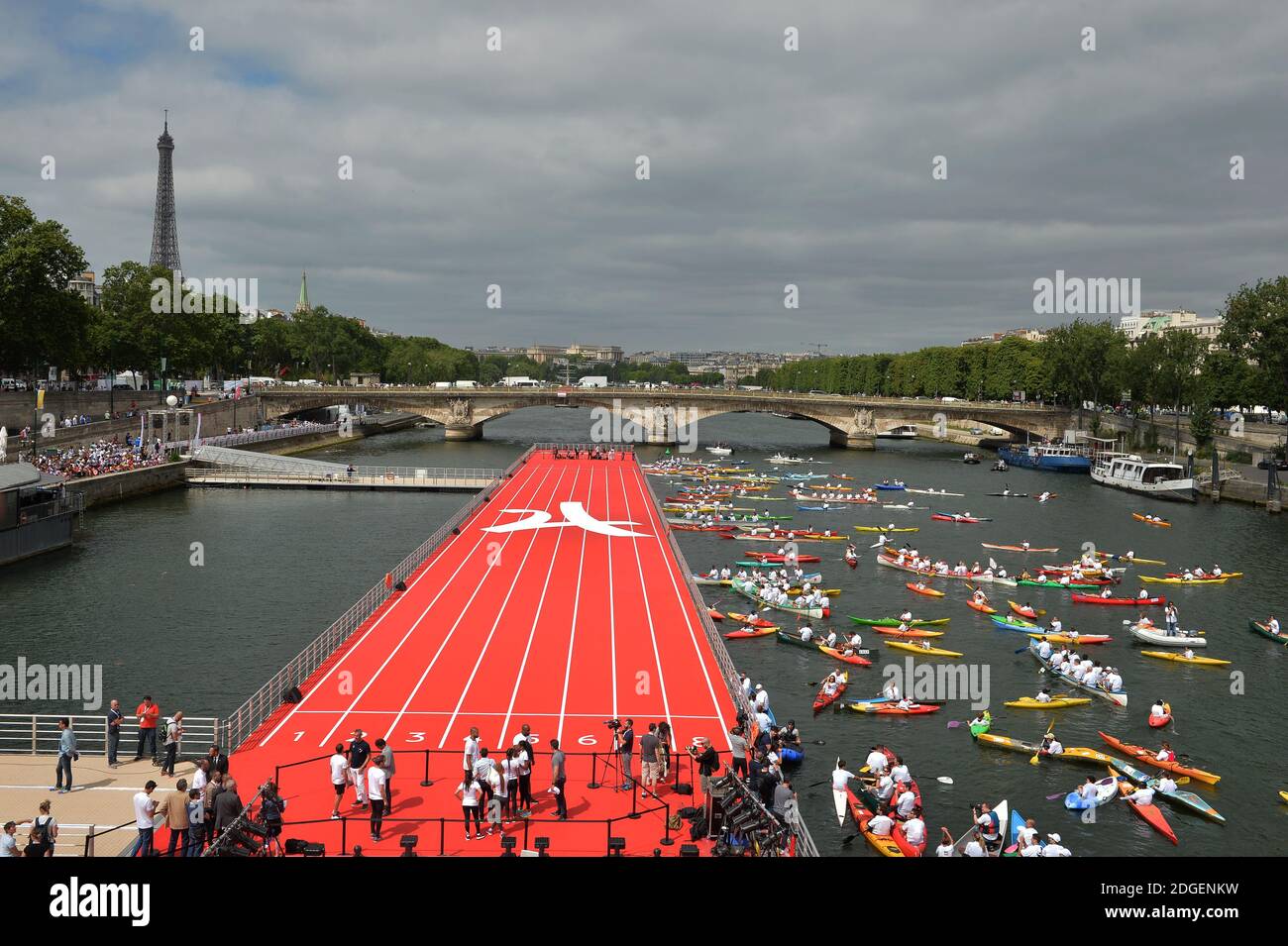 Events to promote the candidacy of the city of Paris for the 2024 ...