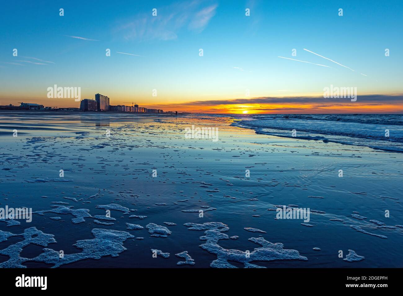 Ostend Beach Ostend Belgium High Resolution Stock Photography and ...