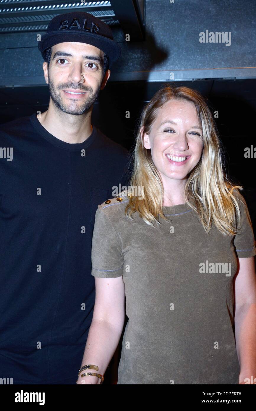 Tarek Boudali et Ludivine Sagnier participent au lancement de la Fete ...