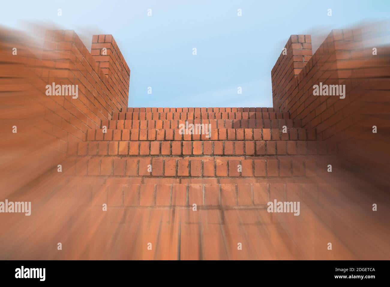 Stucco stairway hi-res stock photography and images - Alamy