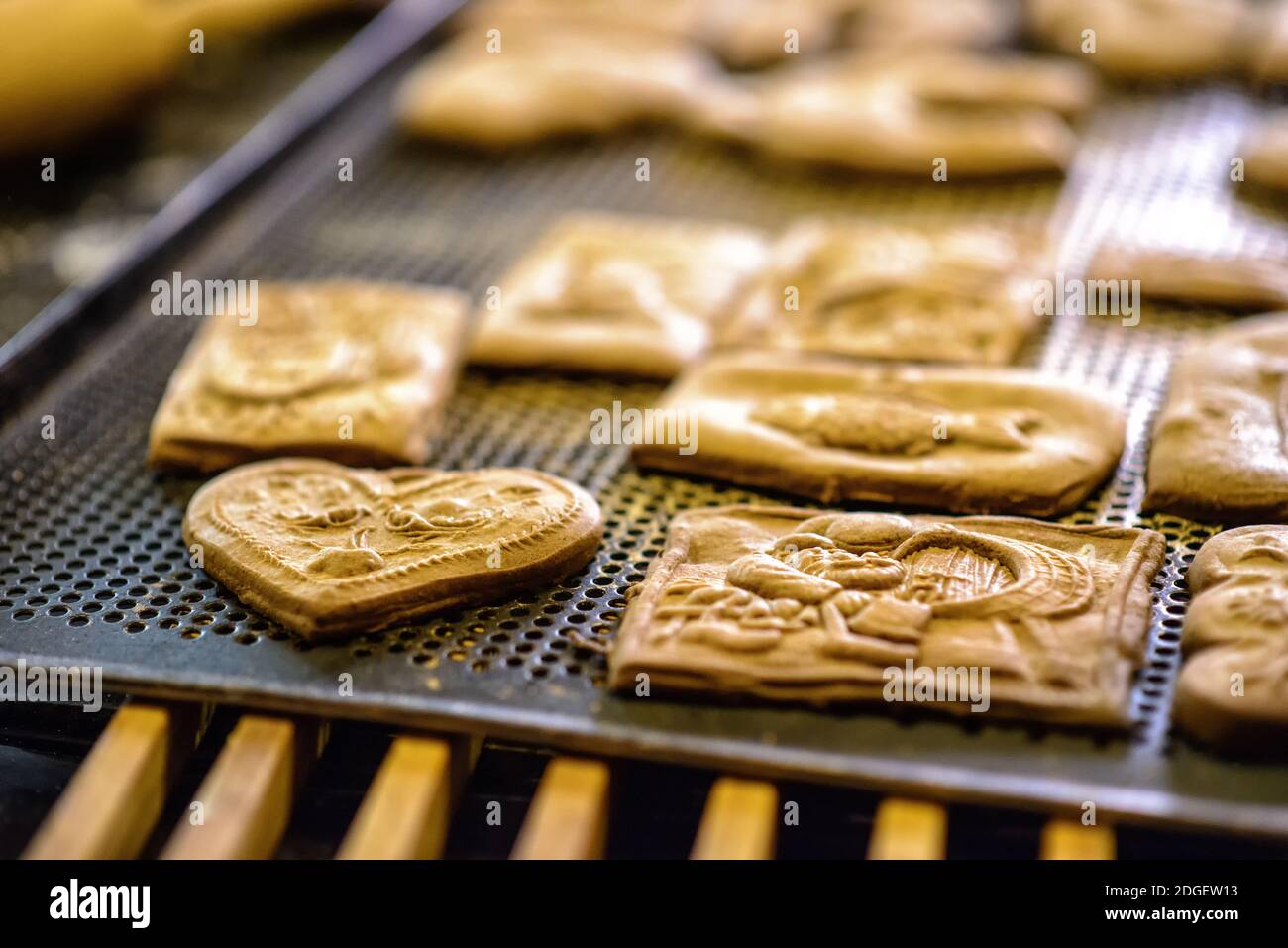 Gingerbread bakery in Torun Stock Photo - Alamy