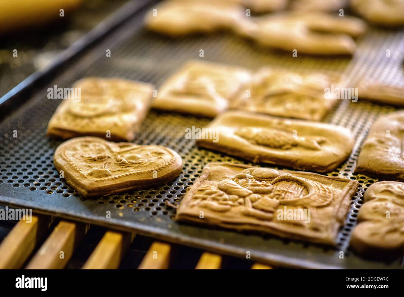 Gingerbread bakery in Torun Stock Photo - Alamy