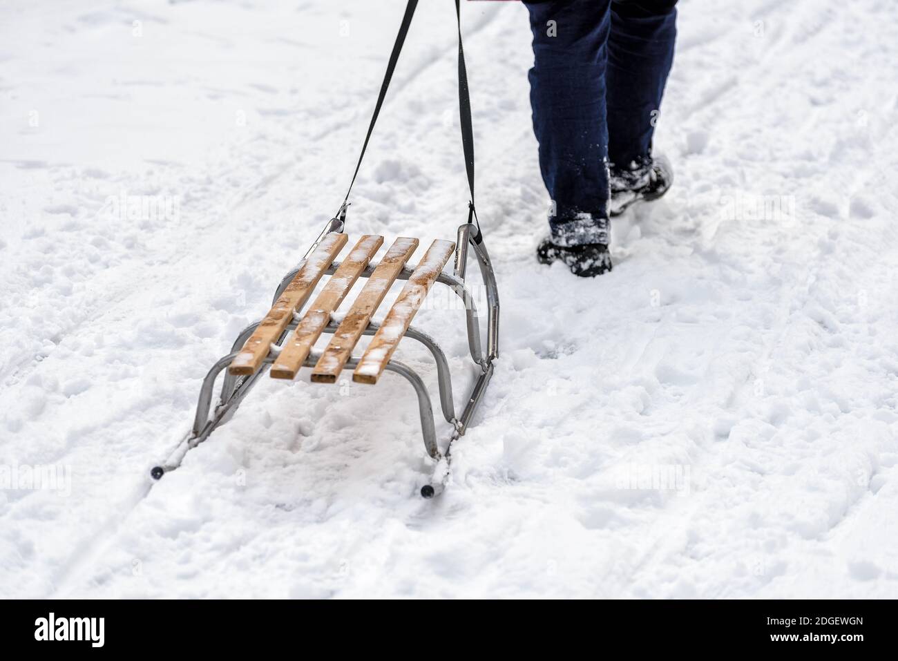 Sleigh ride on hi-res stock photography and images - Alamy