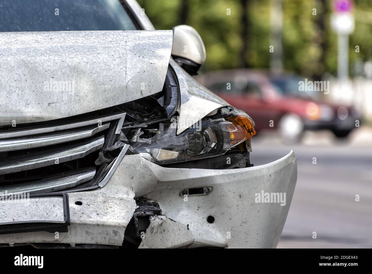 Car panel damage hi-res stock photography and images - Alamy