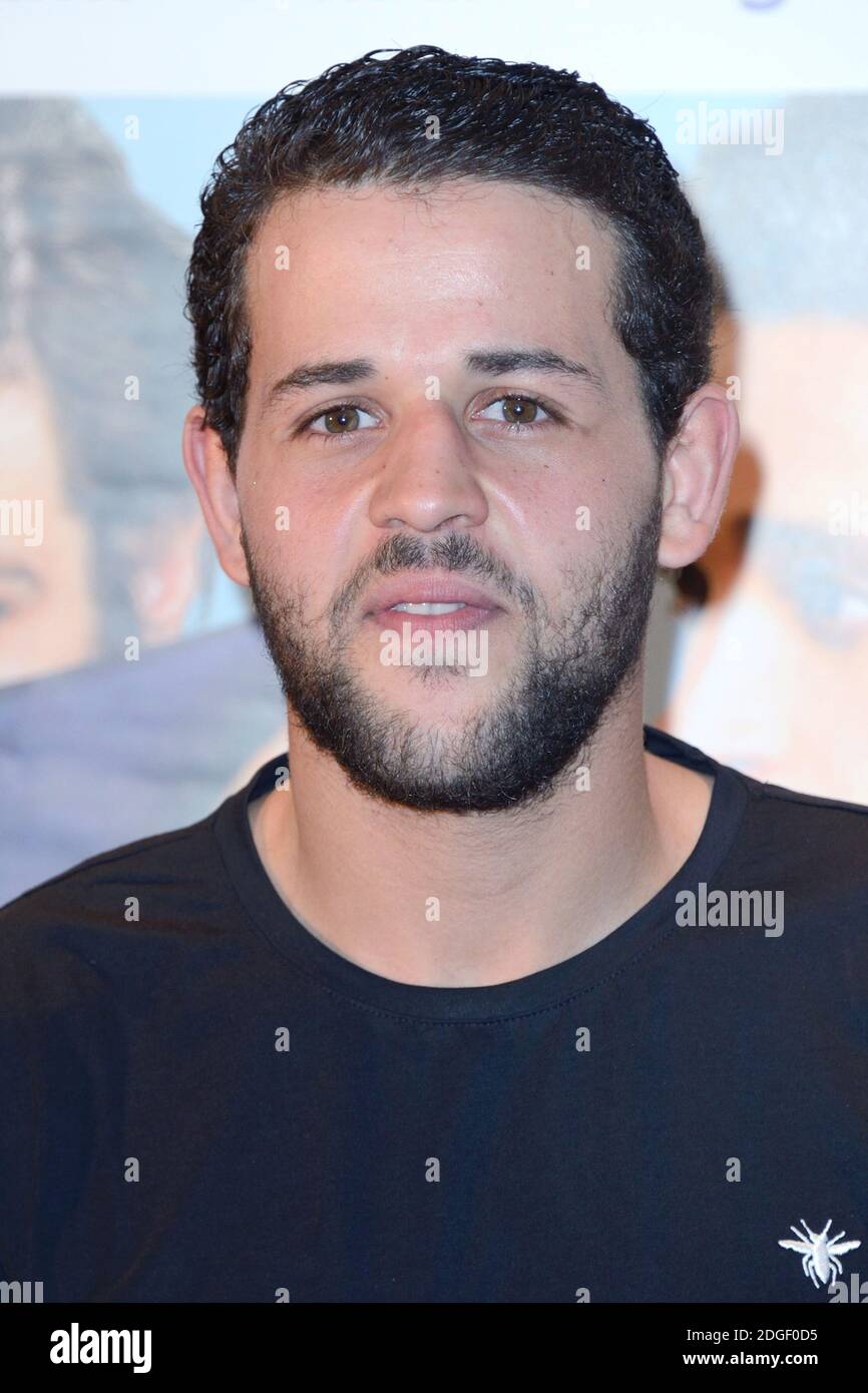 Walid Ben Mabrouk assiste a la premiere du flm Cherchez la Femme a l ...