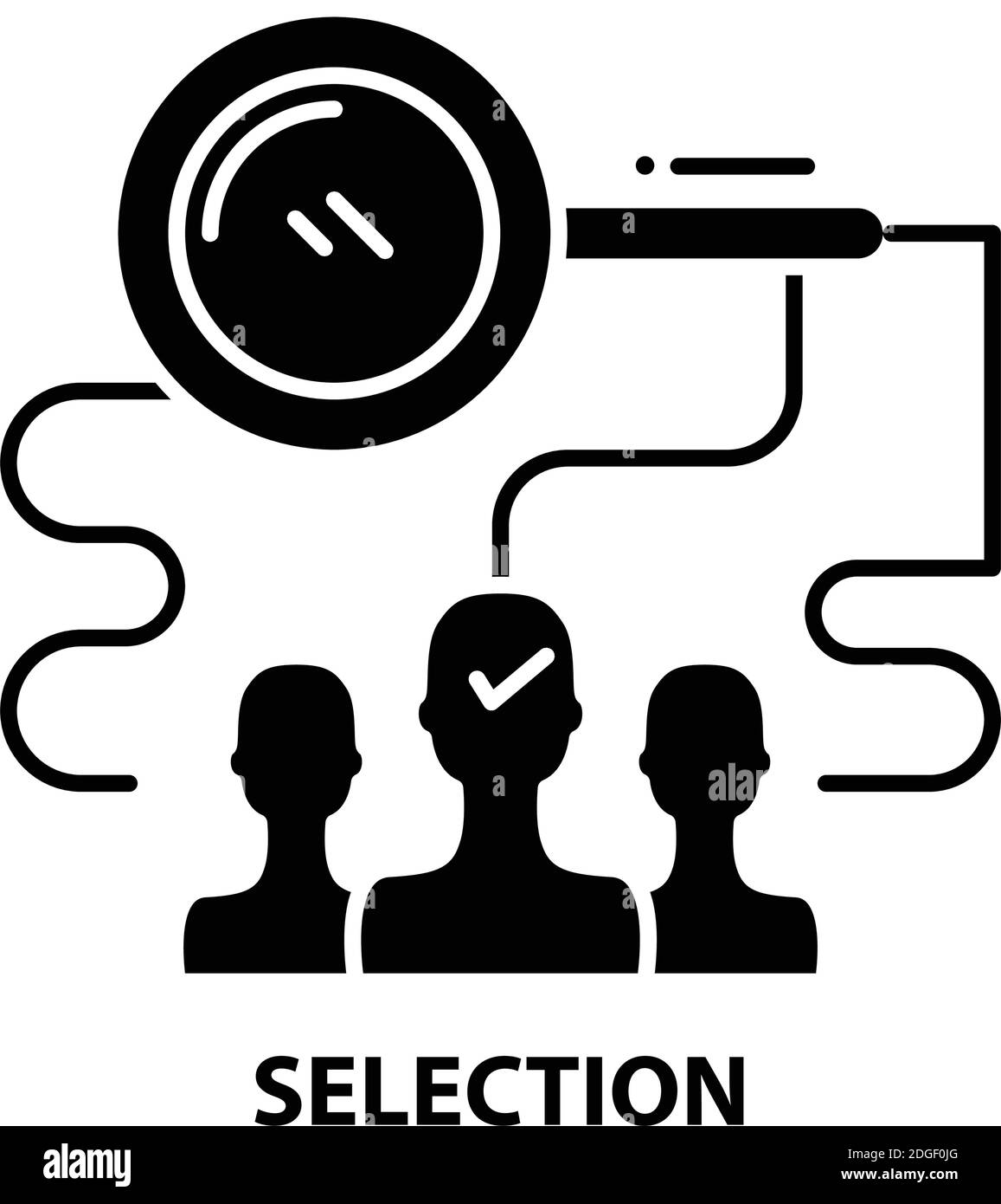 Selection symbol hi-res stock photography and images - Alamy