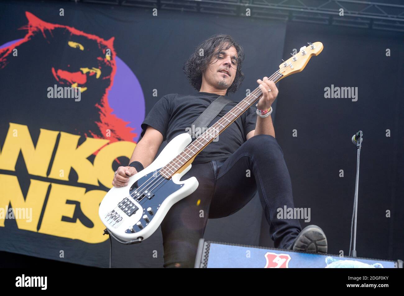 Danko jones on stage hi-res stock photography and images - Alamy