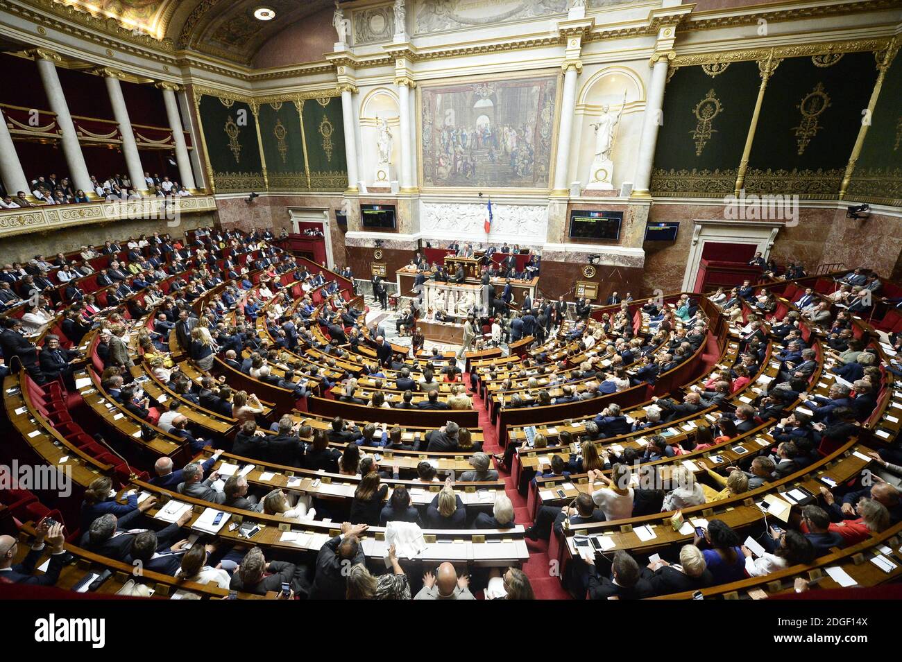 French fifth republic hi-res stock photography and images - Alamy