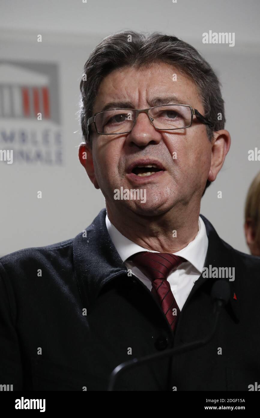 New President of the "La France Insoumise" Parliamentary Group, Jean ...