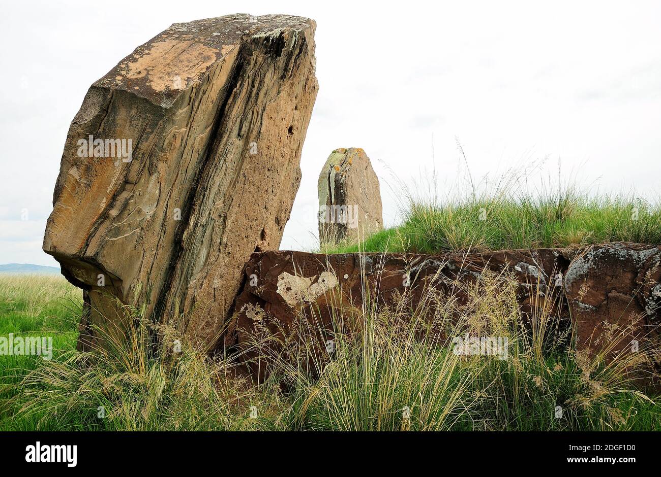 Old buildings in the steppe hi-res stock photography and images - Alamy