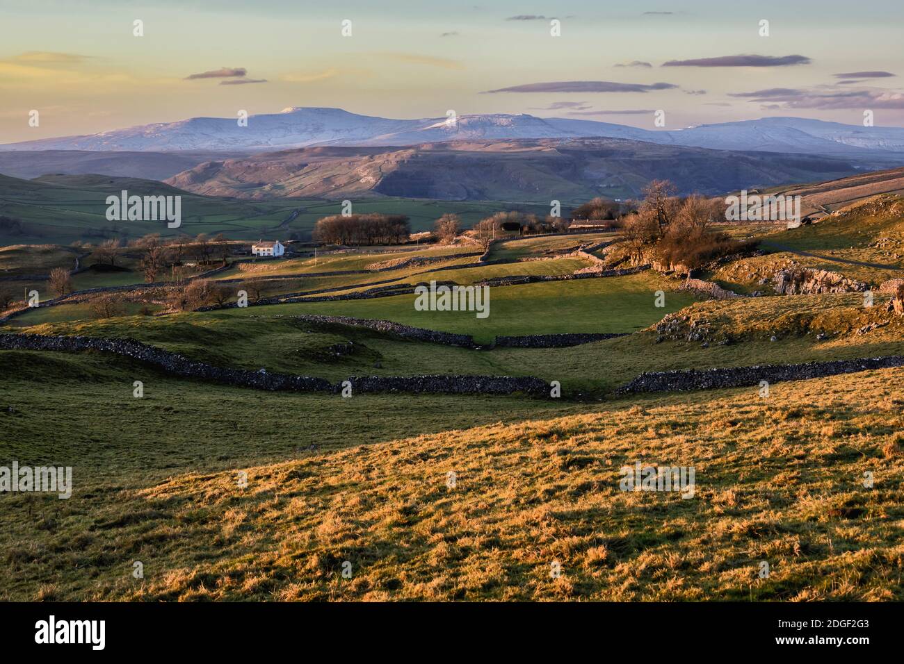 Winskill Stones is a nature reserve above the villages of Langcliffe ...