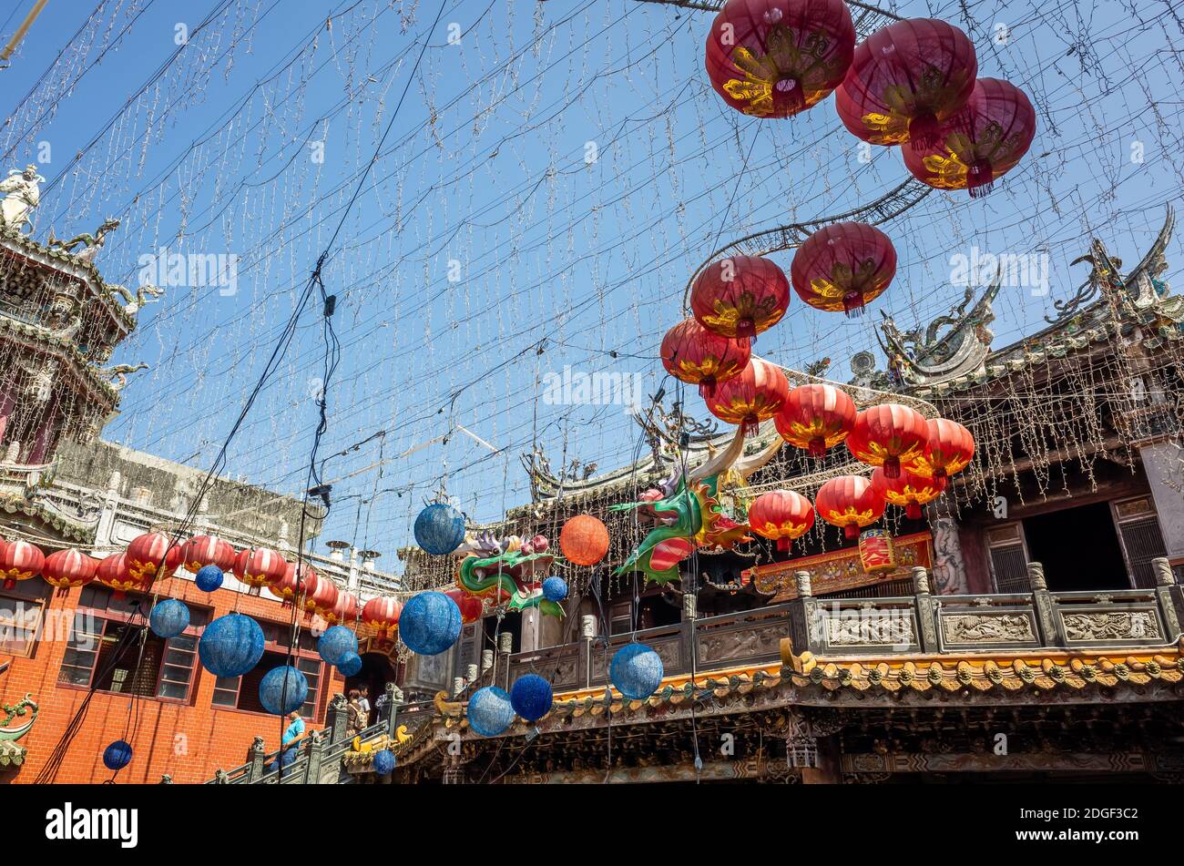 Lukang Tianhou Temple Stock Photo - Alamy