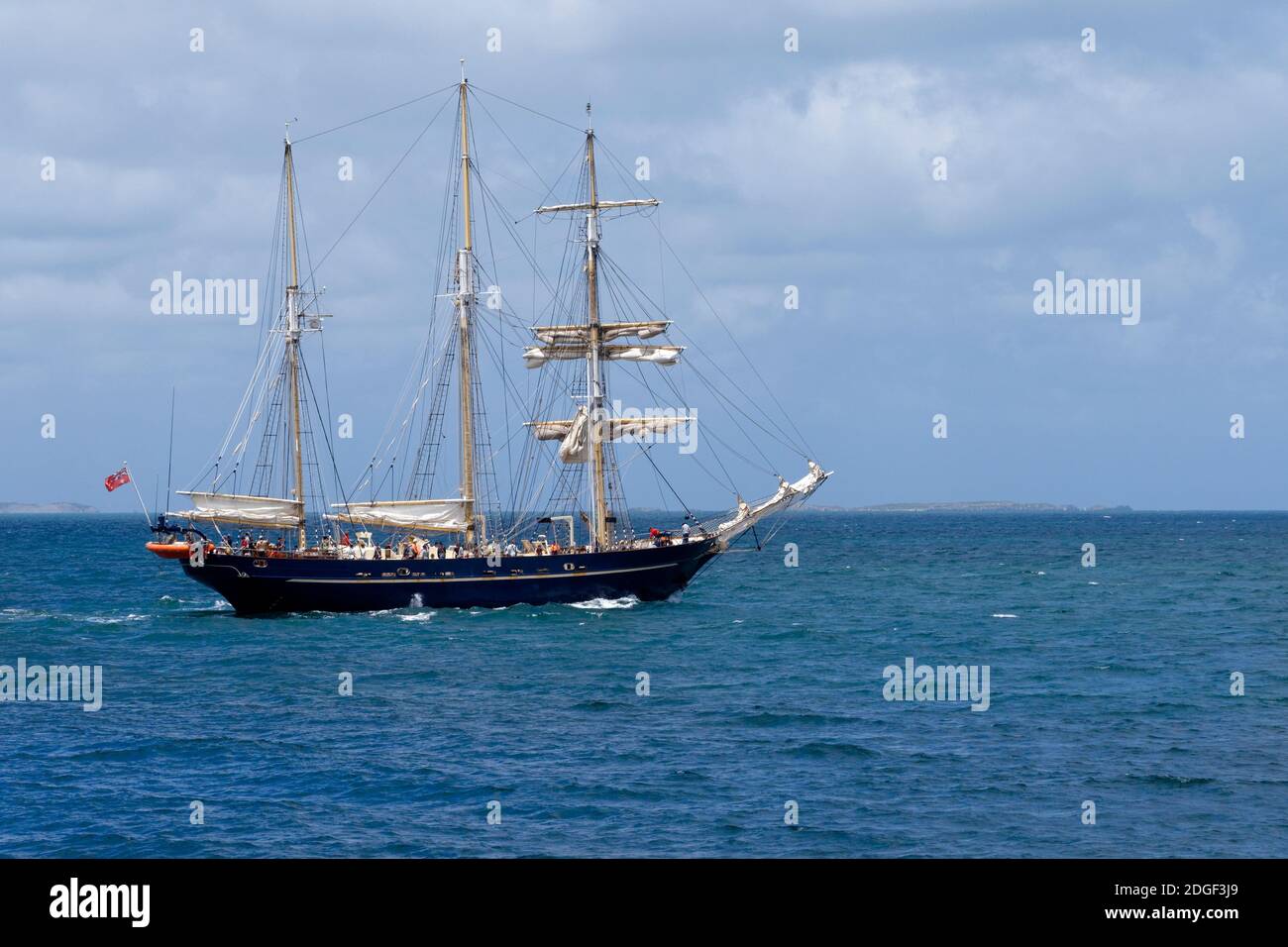 Sts leeuwin ii hi-res stock photography and images - Alamy