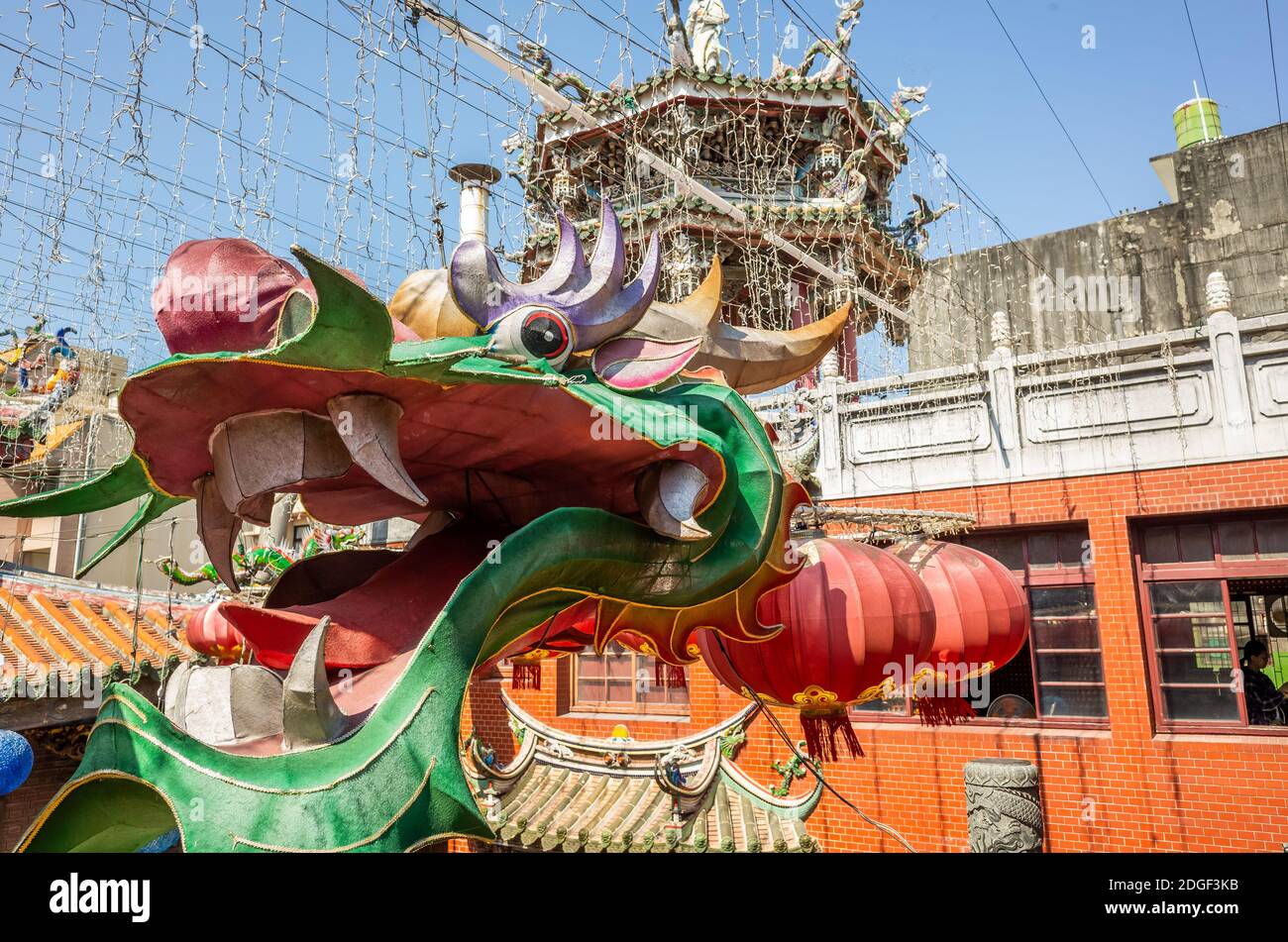 Lukang Tianhou Temple Stock Photo - Alamy