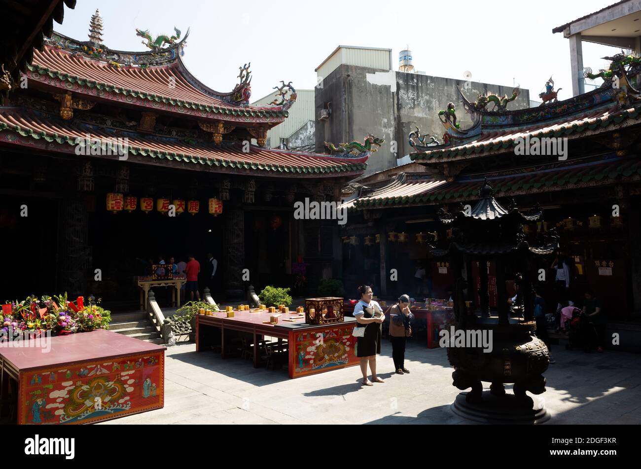 Lukang Tianhou Temple Stock Photo - Alamy
