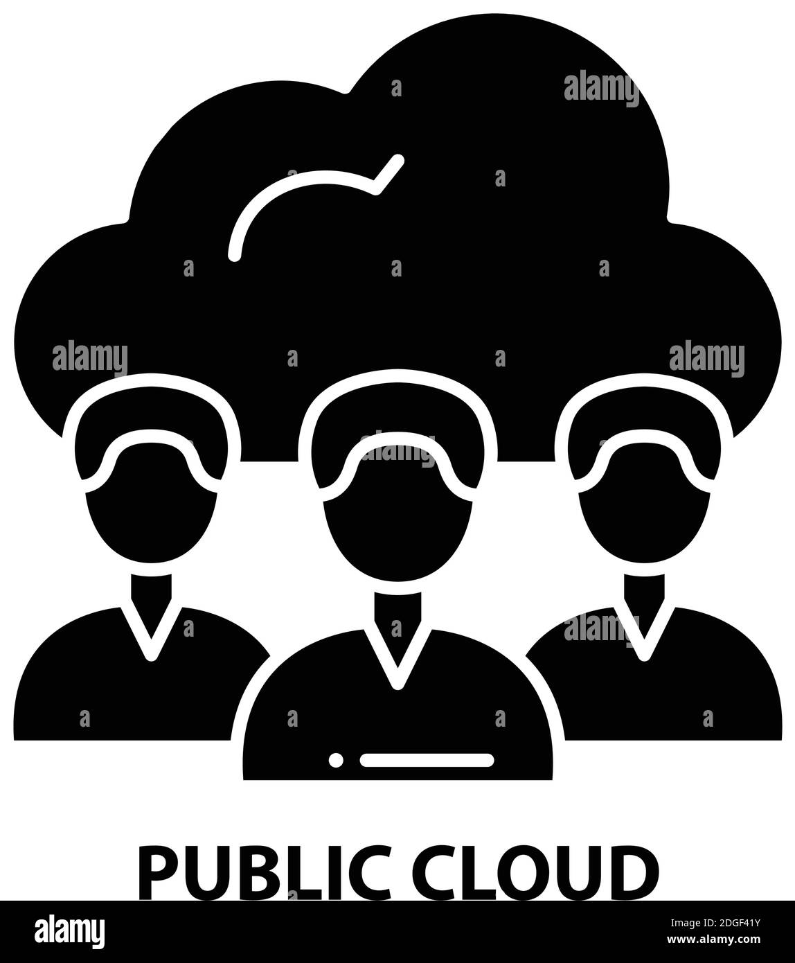Public Cloud Icon