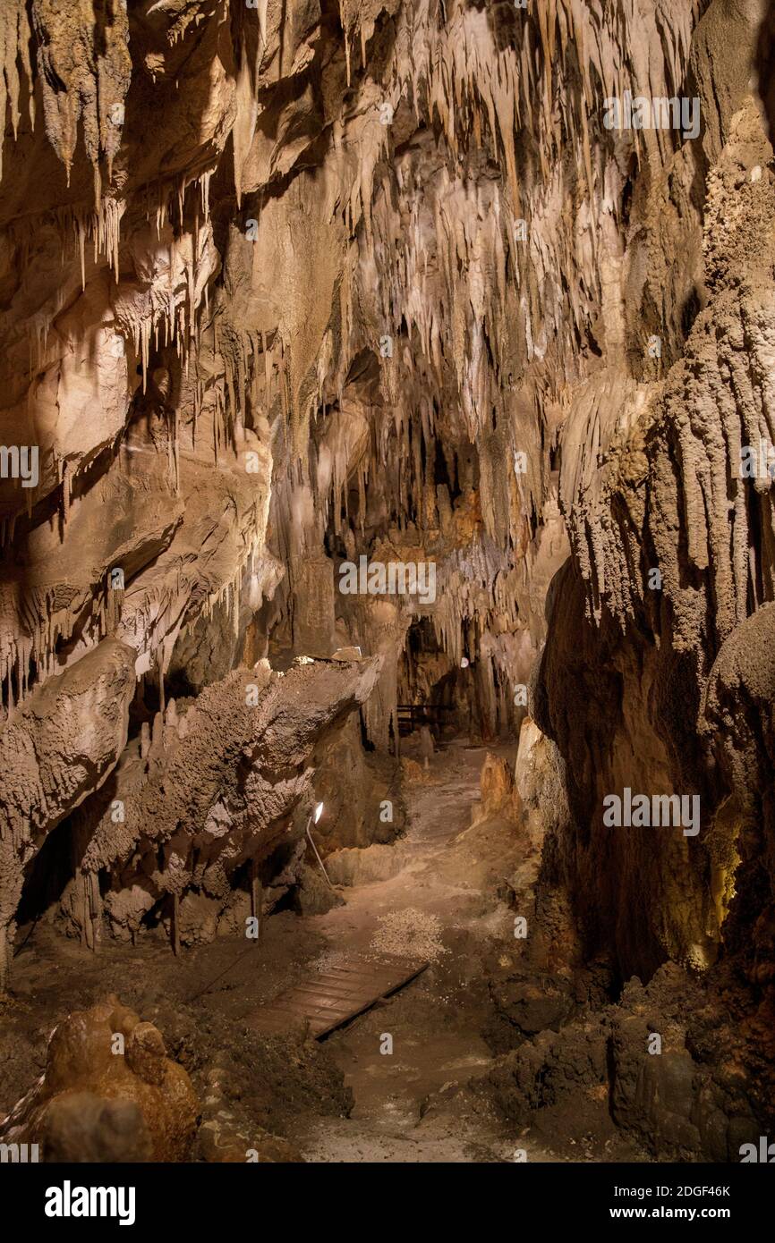 Underground marble cave hi-res stock photography and images - Alamy
