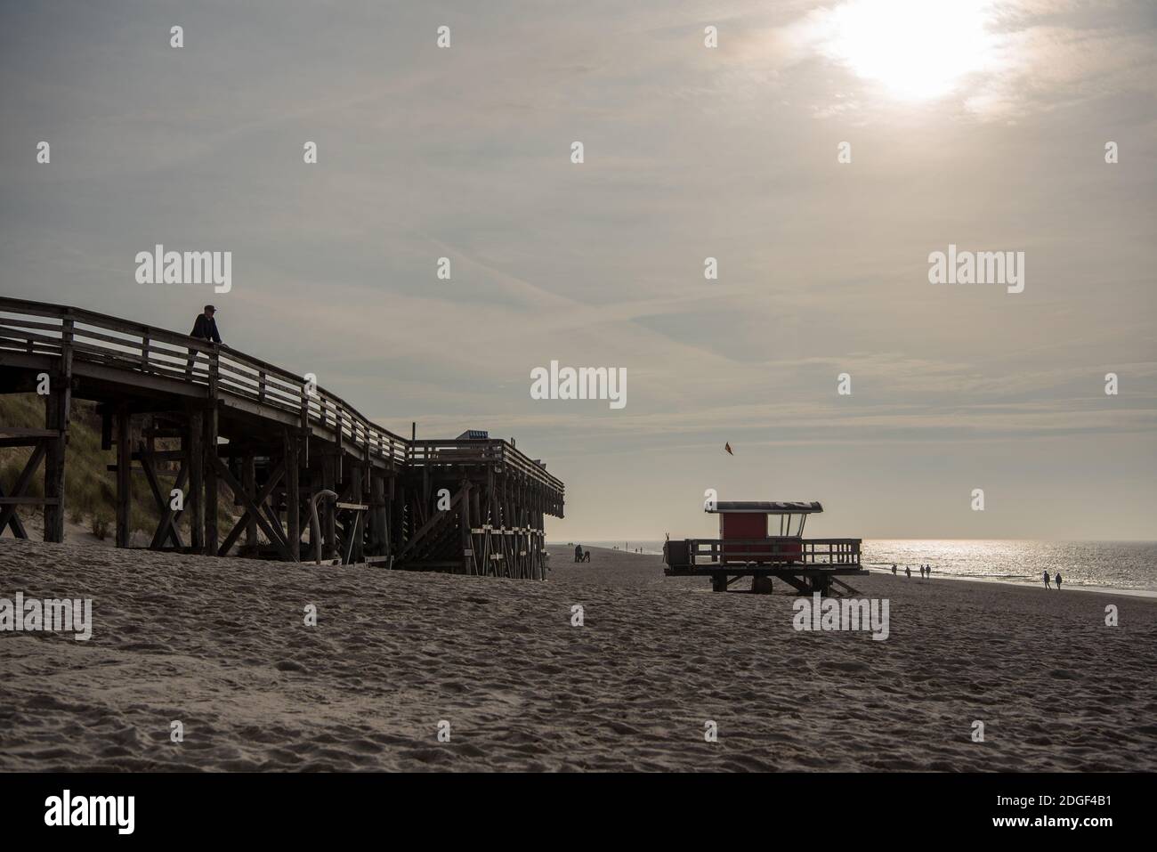 Kampen beach hi-res stock photography and images - Alamy