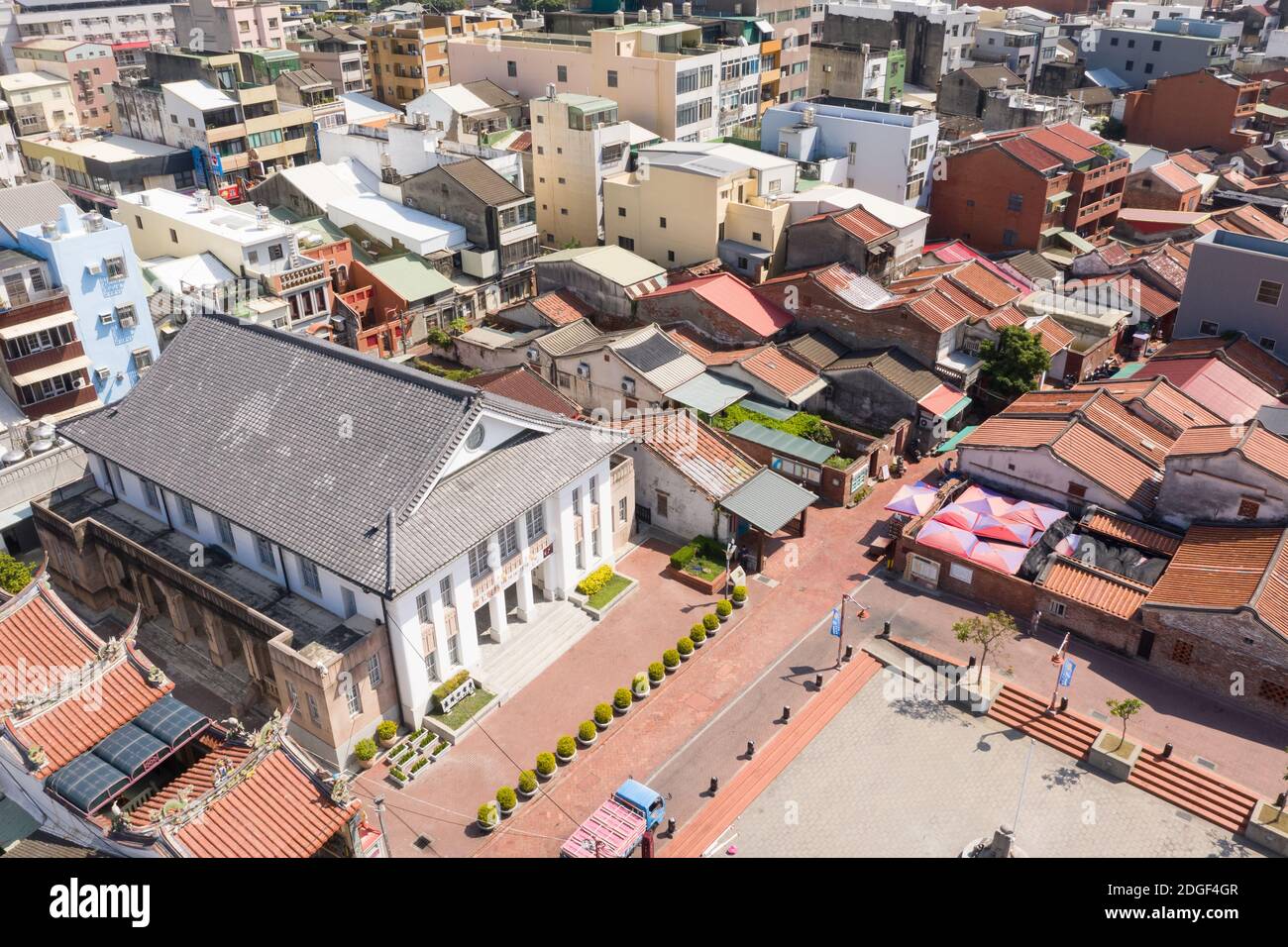 Lukang old street hi-res stock photography and images - Alamy