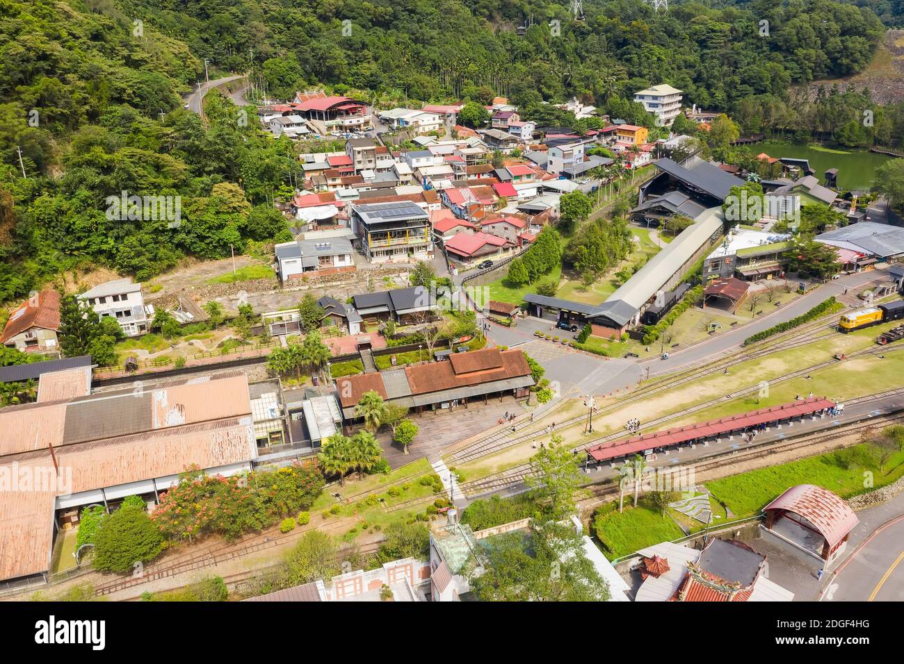 Famous attraction of Checheng village Stock Photo - Alamy
