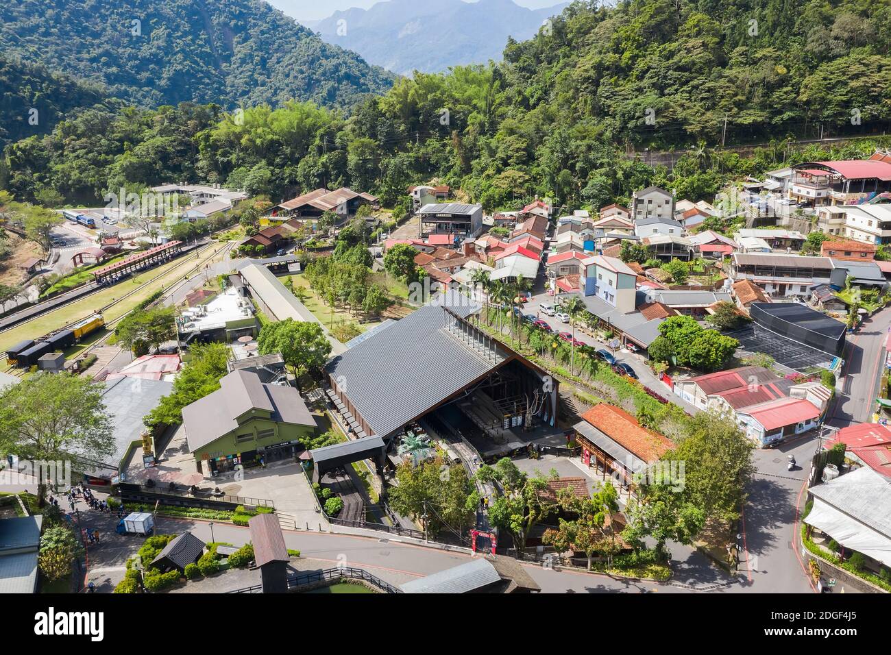 Attraction village hi-res stock photography and images - Alamy