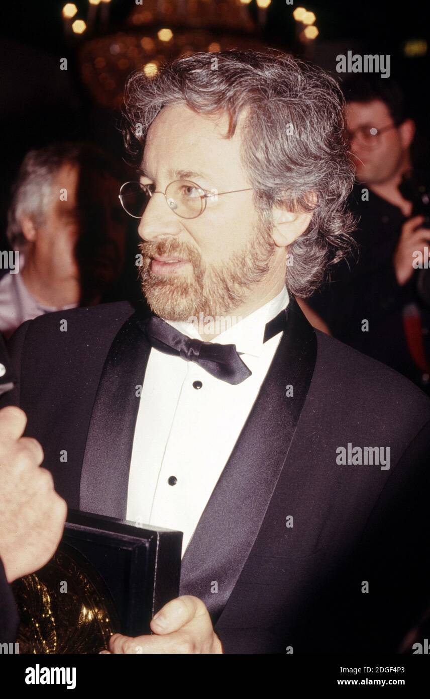 Best Feature FIlm Director winner Steven Spielberg at the 1994 ...