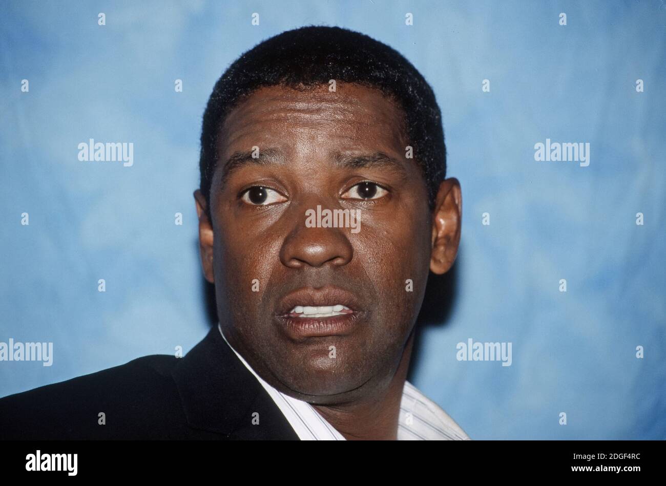 Denzel Washington at the "Man on Fire" Press Event, April 17th, 2004 ...