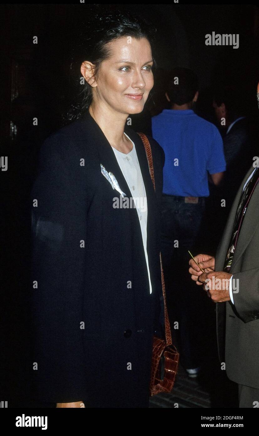 Veronica Hamel at the Los Angeles Music Center, November 2nd, 1992 ...