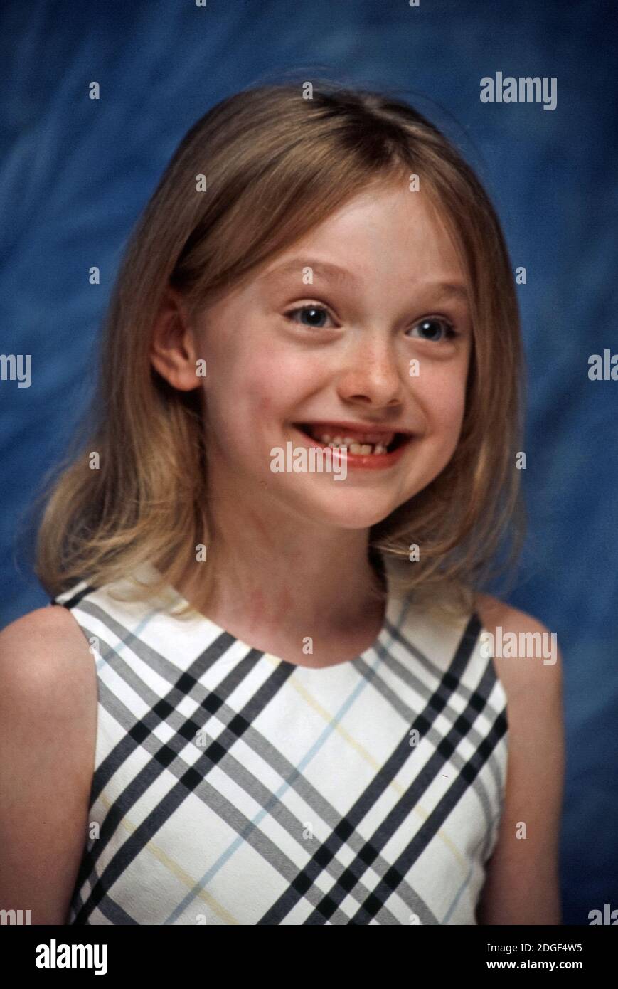 Dakota Fanning at the "Man on Fire" Press Event, April 17th, 2004 ...